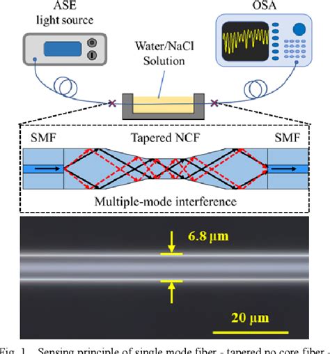 Figure 1 From Highly Sensitive Salinityrefractive Index Sensor Based On Fiber Ring Laser With