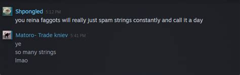 Reina The Spam Strings Character Rtekken