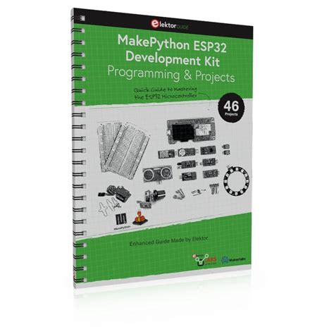 makepython esp32 development kit elektor