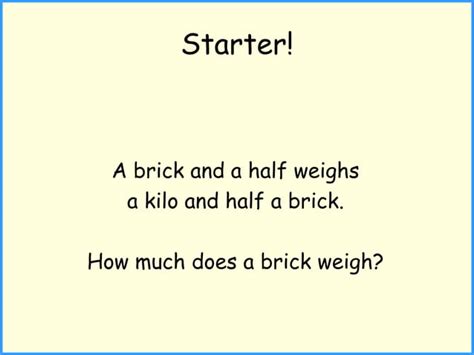 Solving Equations Using The Balancing Method Ppt