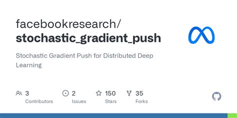 Github Facebookresearchstochasticgradientpush Stochastic Gradient Push For Distributed