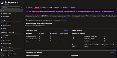 restaurando máquinas virtuais do azure elton bordim mct az 104