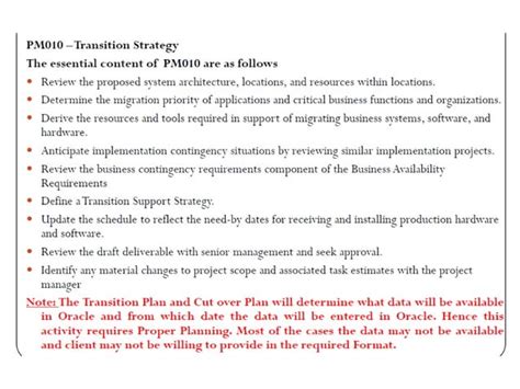 Aim Methodologyimplementation Of Oracle Technology Pptx