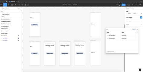 Local Variables Bugs While Playing A Prototype In Figma Mobile App Figma Forum