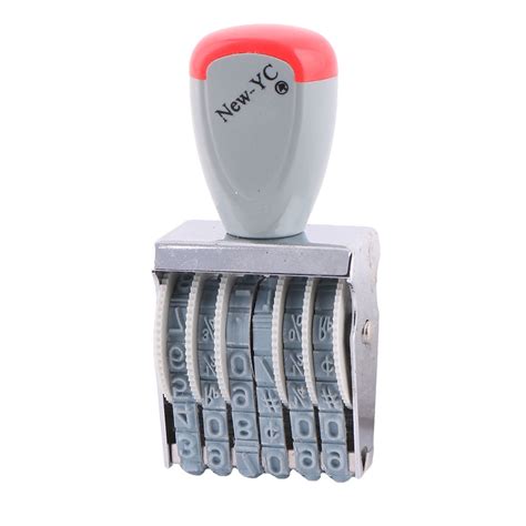 Regalwoven Office Supermarket Rubber 6 Band 0 9 Digital Symbol