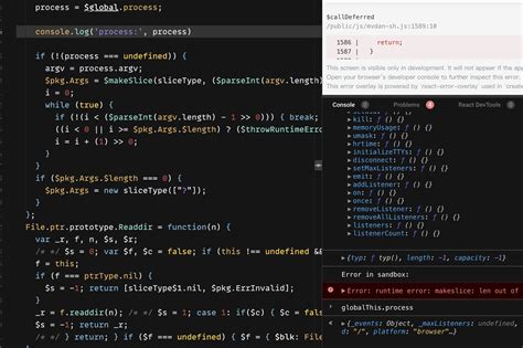 The Npm Module Should Work On Codesandbox · Issue 864 · Mvdansh · Github
