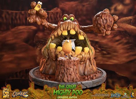 Conkers Bad Fur Day The Great Mighty Poo Exclusive Edition First