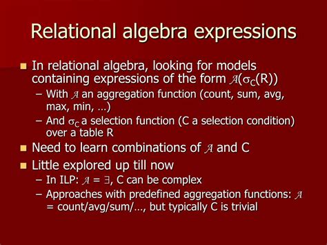 Ppt Learning From Relational Databases Using Recurrent Neural