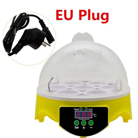 7 Egg Automatic Incubator Poultry Hatchery Machine Grandado