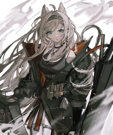 Horn Arknights Drawn By Supercalifraglistcexpialidocio Danbooru