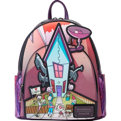 Invader Zim Secret Lair Mini Backpack Entertainment Earth