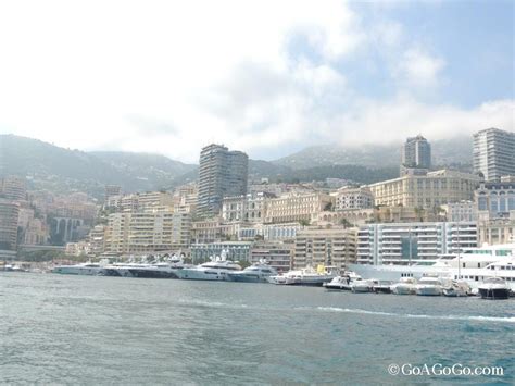 The Monte Carlo Harbour In Monaco Is One Of The Most Impressive Sights