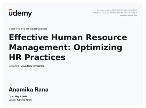 anamika rana on linkedin unlock the secrets to successful hr management with udemy s complete…