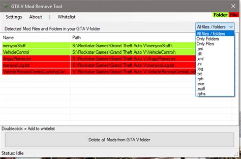 GTA V Mod Remove Tool GTA5 Mods Com GTA V Mod Remove Tool GTA5 Mods Com
