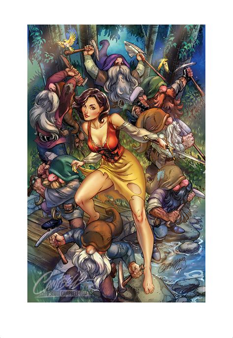 J Scott Campbell Disney Cinderella