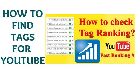 How To Find Youtube Tags And Rank Youtube Channel Part YouTube