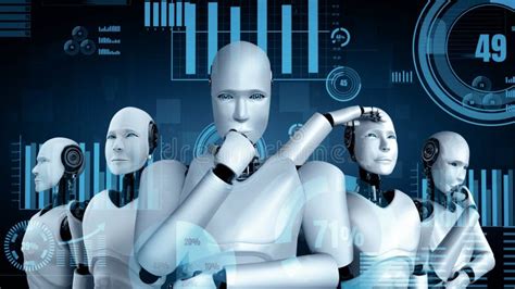 Mlp Future Financial Technology Controll By Ai Robot Huminoid Uses