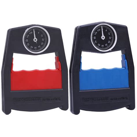 Hand Dynamometer Grip Power Strength Meter Force M Grandado