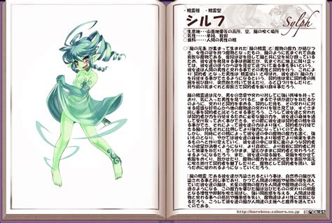 Sylph Monster Girl Encyclopedia Drawn By Kenkoucross Danbooru