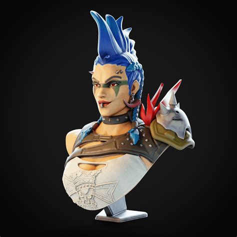 3d Model Of Junker Queen I Made And Printed R Overwatch