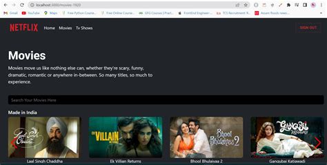 Github Habib7442netflix Clone Tried To Recreate Netflix Using React Js Firebase