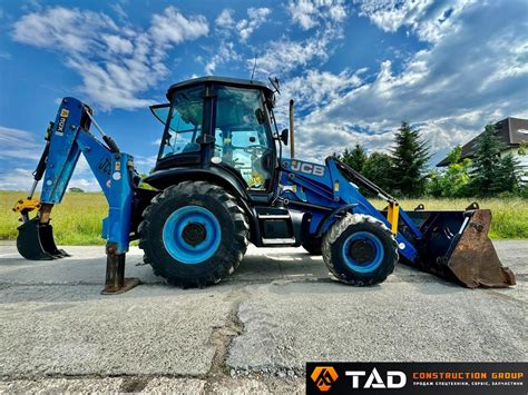 JCB 3CX BACKHOE LOADER Tad