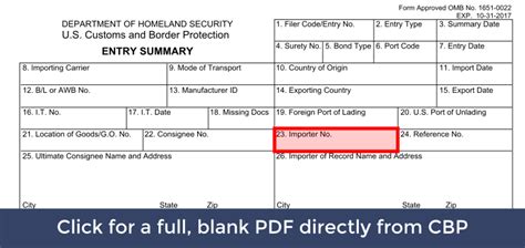 How Can I Find My Importer Number International Trade