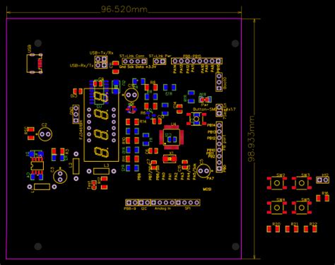 STM Tesztpad EasyEDA Open Source Hardware Lab STM Tesztpad EasyEDA Open Source Hardware Lab