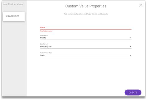 Introducing Custom Values Add Custom Data Fields To Ppc Budgets And Clients