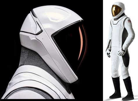 Spacex Reveals New Eva Suit For 1st Private Spacewalk On Upcoming