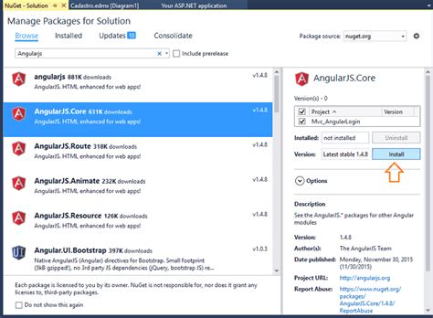 Asp Net Mvc 5 Como Obter Informações De Um Banco De Dados Usando Angularjs Parte 01 Imasters