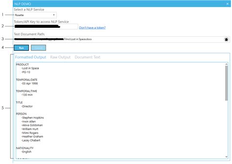 Entity Extraction Using Nlp For Documents