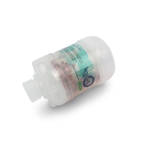 고급형 녹물제로 녹물 염소 이물질 제거 샤워기 자바라형 욕실용 미네랄 필터 주 퓨어워터텍