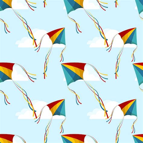 Kite Print Vectors And Illustrations For Free Download