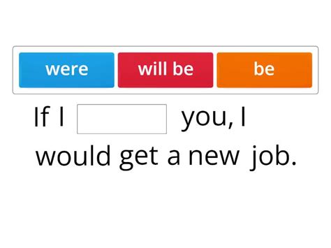 2nd Conditional Teens Adults Missing Word