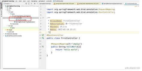 Springboot教程三 Spring Boot初体验 Csdn博客