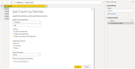 Solved How To Divide A Column Keeping The Delimiter Microsoft