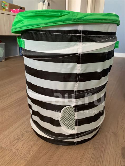 Корзина для игрушек Икея — купить в Красноярске Состояние Б у Другое игрушки на интернет