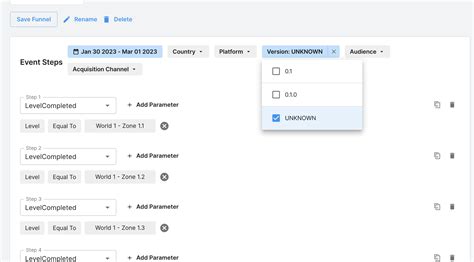 Unity Version Unknown Custom Events Unity Services Unity Discussions