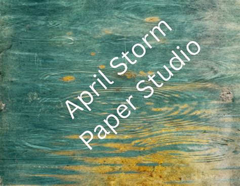 Tempest Garden Digital Junk Journal Kit Teal And Yellow Botanical 48
