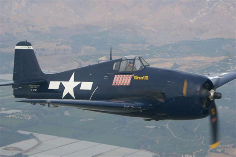 Grumman F6f Hellcat Caf Socal