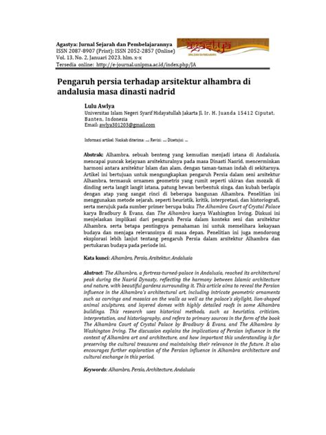 Lulu Awlya Sejarah Islam Periode Klasik Pdf