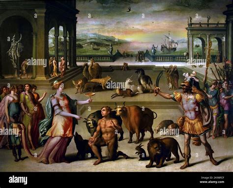 Odysseus And Circe Affair
