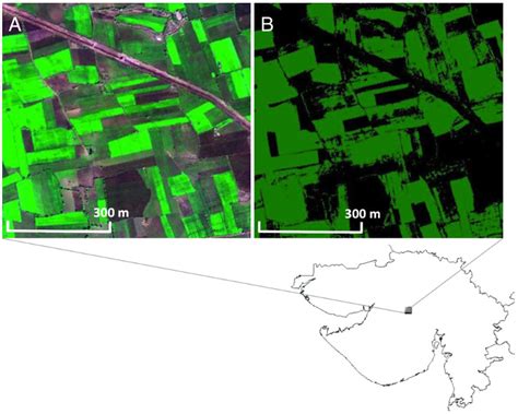 fig 7 high resolution imagery were visually inspected false color