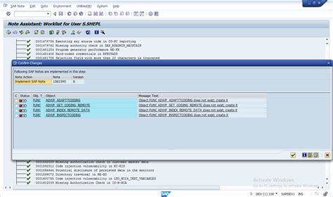 Snote Sap Object Cannot Be Assigned To Package Z Sap Community