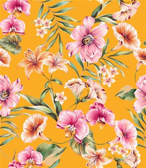 برگ‌های نخل هیولا برگ‌های موز گیاهان گل‌های بهشتی ترکیب تصویر الگوی بدون درز پس زمینه رنگ قرمز