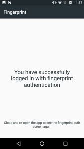How To Integrate Fingerprint API In Android Mobile App