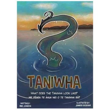 Taniwha English And Te Reo Māori Squoodles Ltd