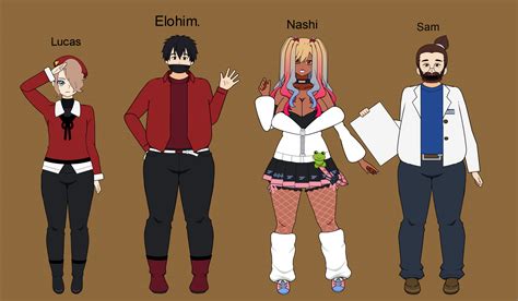 Dnd Comic Meet The Players By Redfox02 On Deviantart