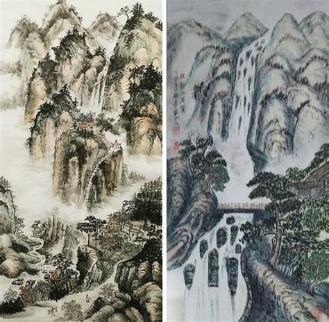 書畫藝術家賈智勇作品選獻禮2018 每日頭條